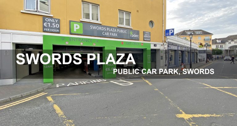 Swords Plaza Public Car Park – www.IPairc.ie